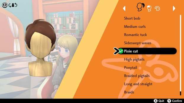 Pokemon Sword & Shield: All Hairstyles in the Game - Twinfinite