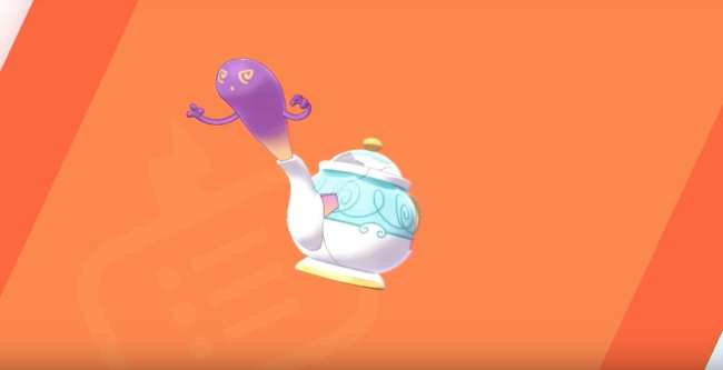 Pokemon Sword and Shield: How to Evolve Sinistea into Polteageist ...