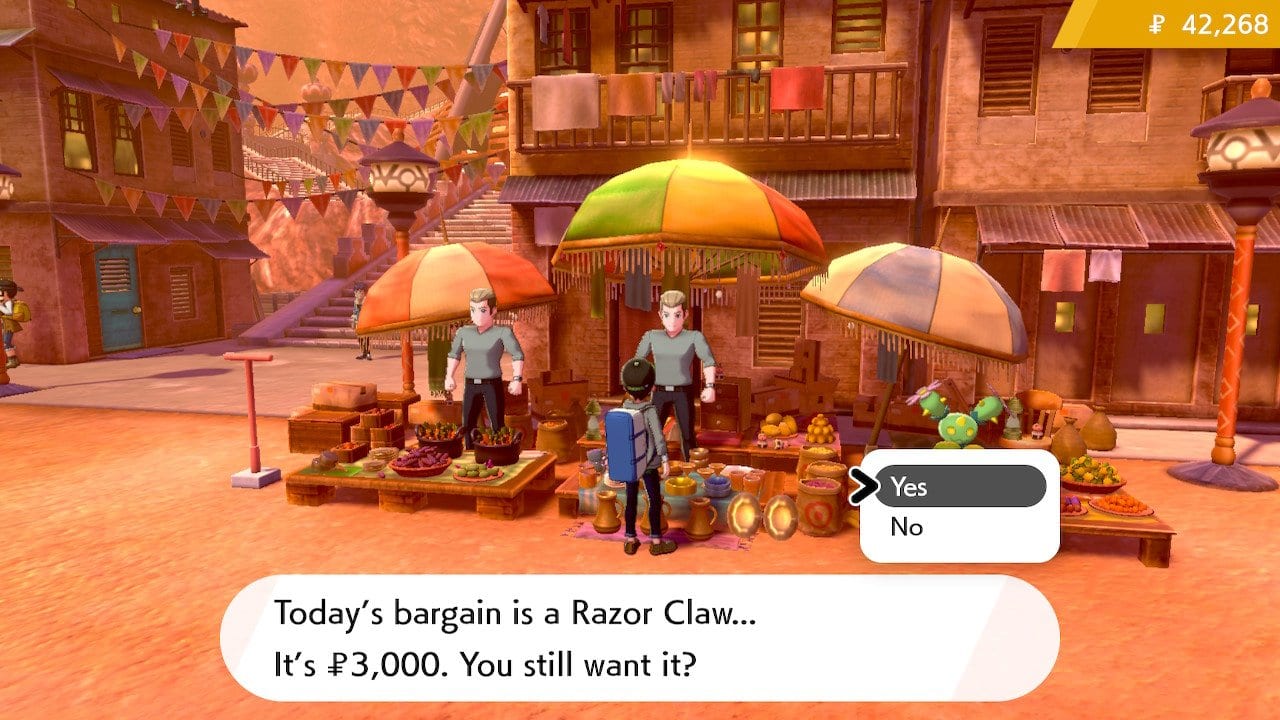 Pokemon Sword & Shield: How to Get Razor Claw & What It Does - Twinfinite