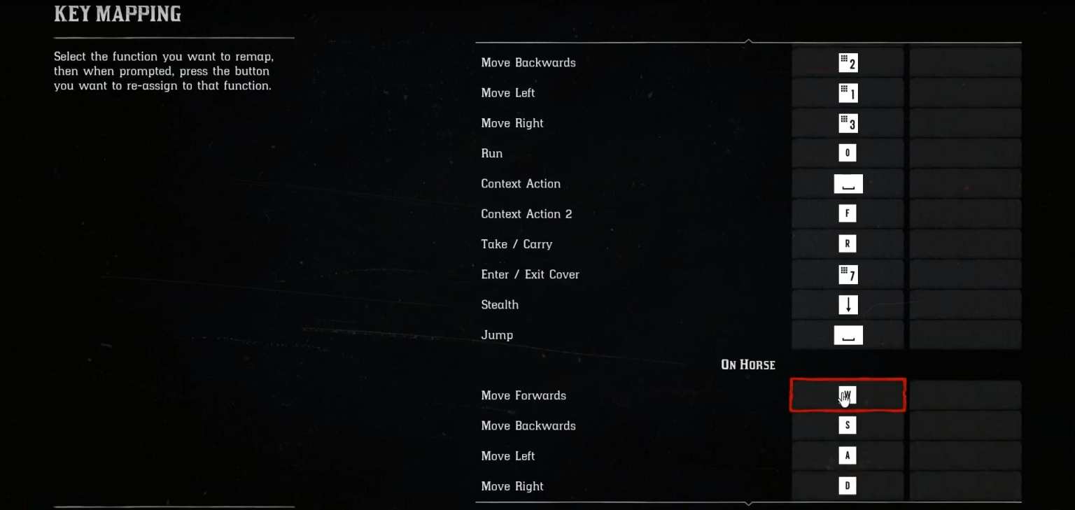 Red Dead Redemption 2 PC Controls: How to Remap Keybinds & Controls ...
