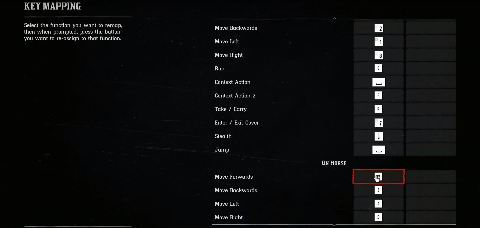 Red Dead Redemption 2 PC Controls: How to Remap Keybinds & Controls ...