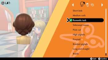 Pokemon Sword & Shield: All Hairstyles in the Game