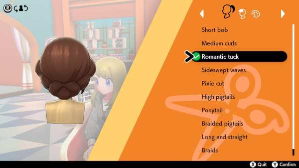 Pokemon Sword & Shield: All Hairstyles in the Game - Twinfinite