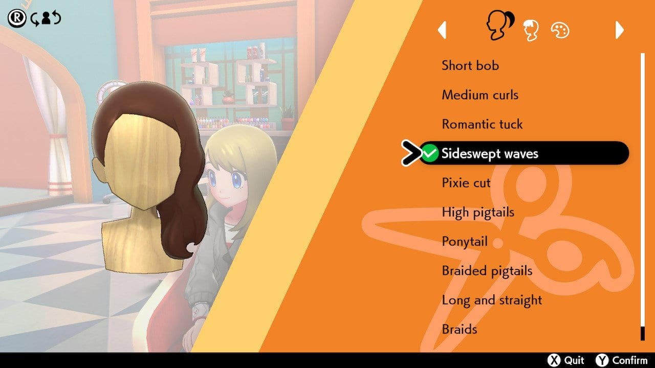 Pokemon Sword & Shield: All Hairstyles in the Game - Twinfinite
