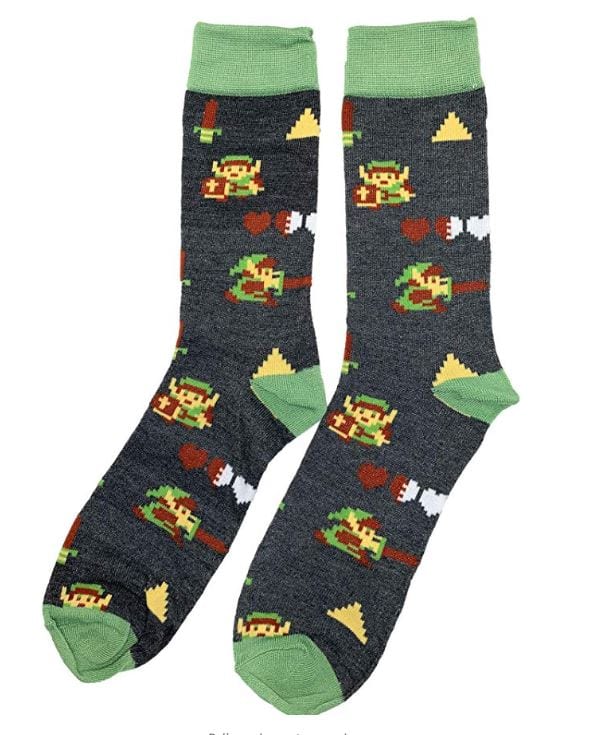 10 Best Video Game Socks to Get Cozy For the Holidays - Twinfinite