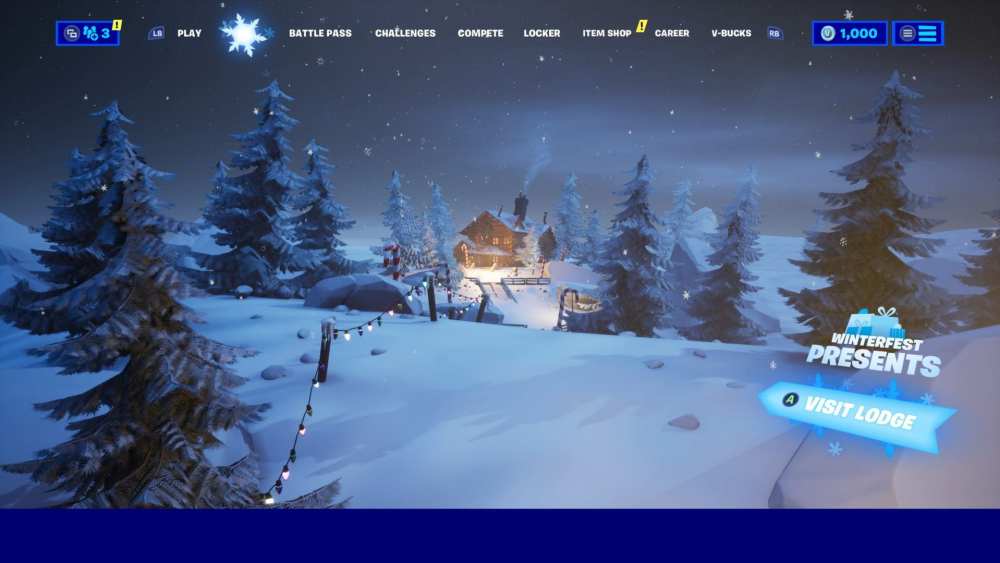 Fortnite: How to Get Christmas Tree Skin (Lt. Evergreen)