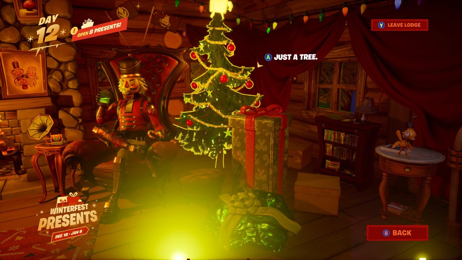 Fortnite: How to Get Christmas Tree Skin (Lt. Evergreen) - Twinfinite