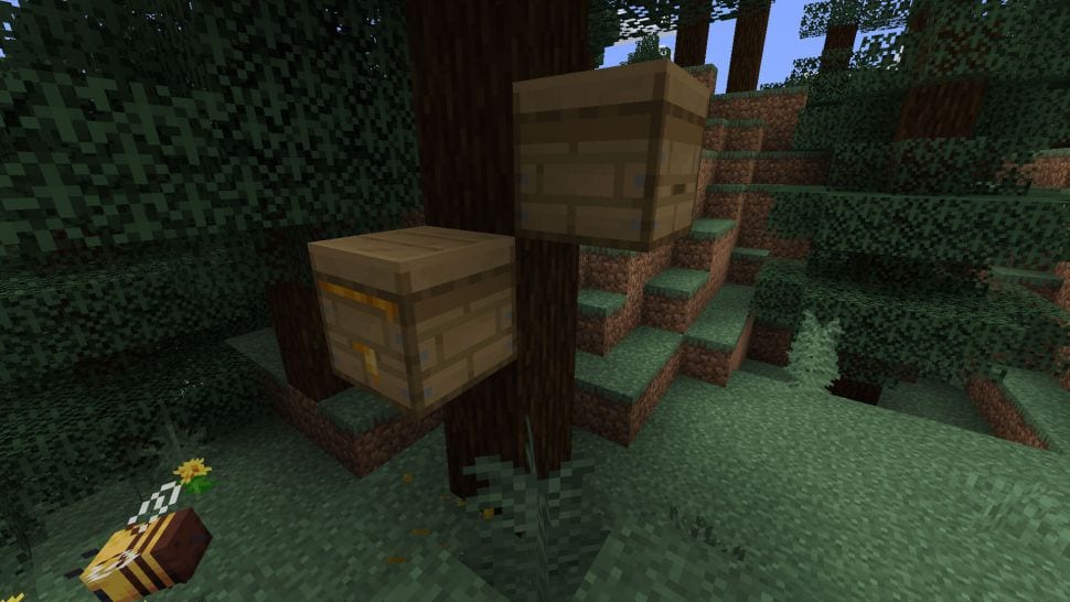 Minecraft: How to Find Bees & Get Honey, Honeycomb, Beehives - Twinfinite