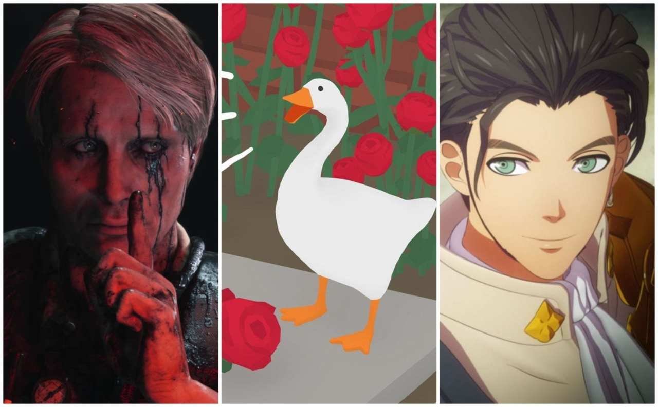 10 Best Video Game Characters of 2019