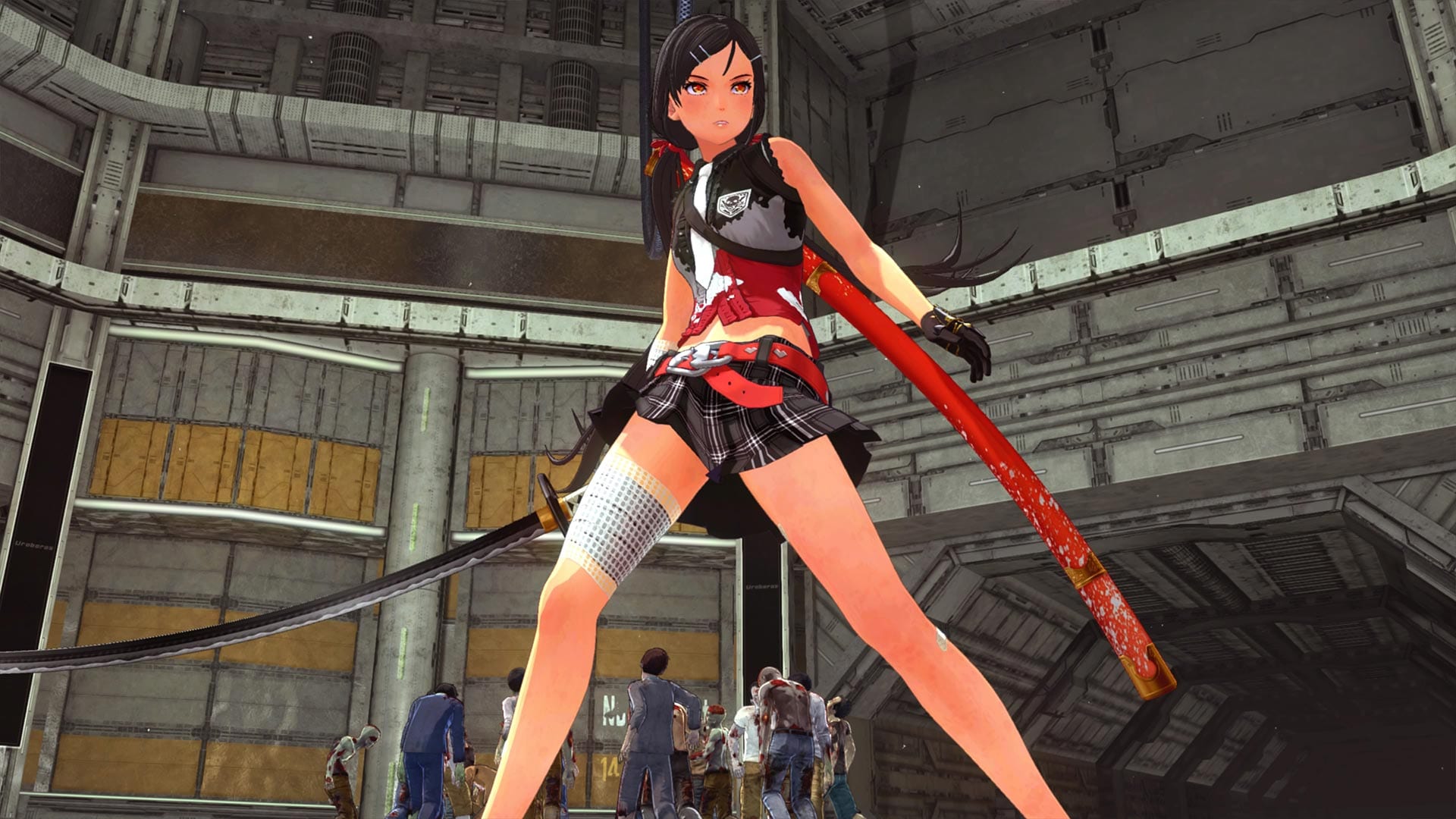 Onechanbara Origin for PS4 Reveals Season Pass & DLC Including Playable Rei