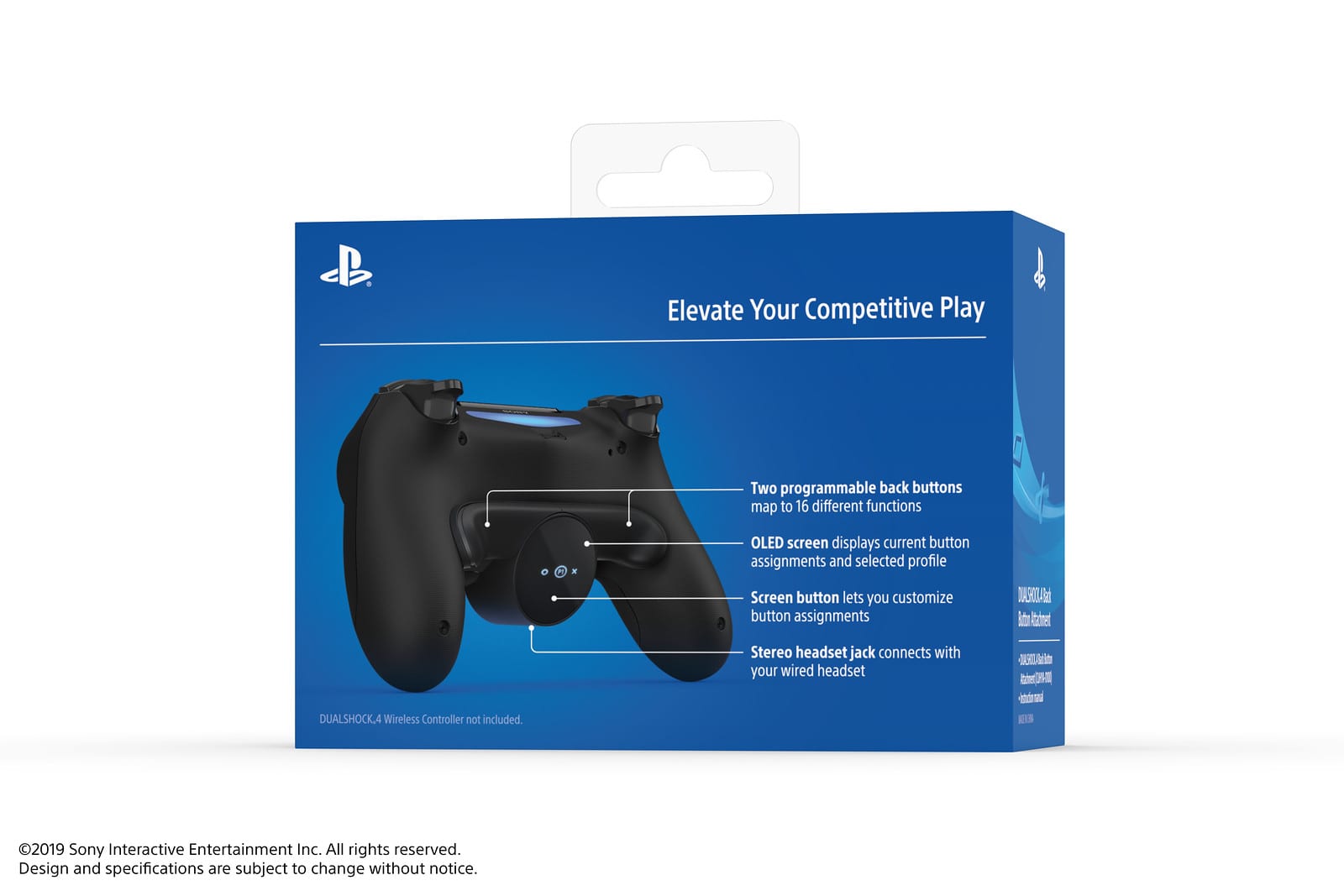 New Attachment for DualShock 4 Adds Programmable Buttons - Twinfinite