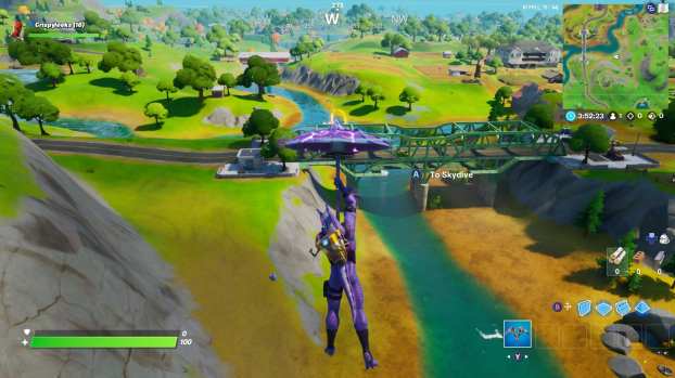 Fortnite Steel Bridge Locations: Where to Dance at Green, Yellow & Red ...