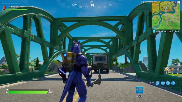 Fortnite Steel Bridge Locations: Where to Dance at Green, Yellow & Red ...
