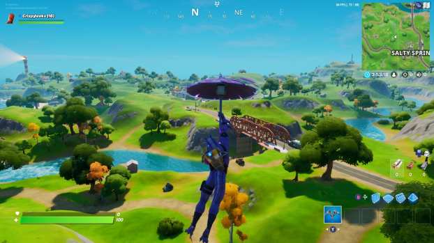 Fortnite Steel Bridge Locations: Where to Dance at Green, Yellow & Red ...