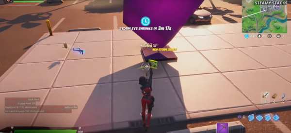 Fortnite: Where to Search XP Drop in Chaos Rising Loading Screen ...