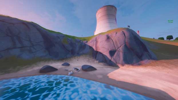 Fortnite Sorana Back Bling Location: Where to Find Hidden Backbling ...