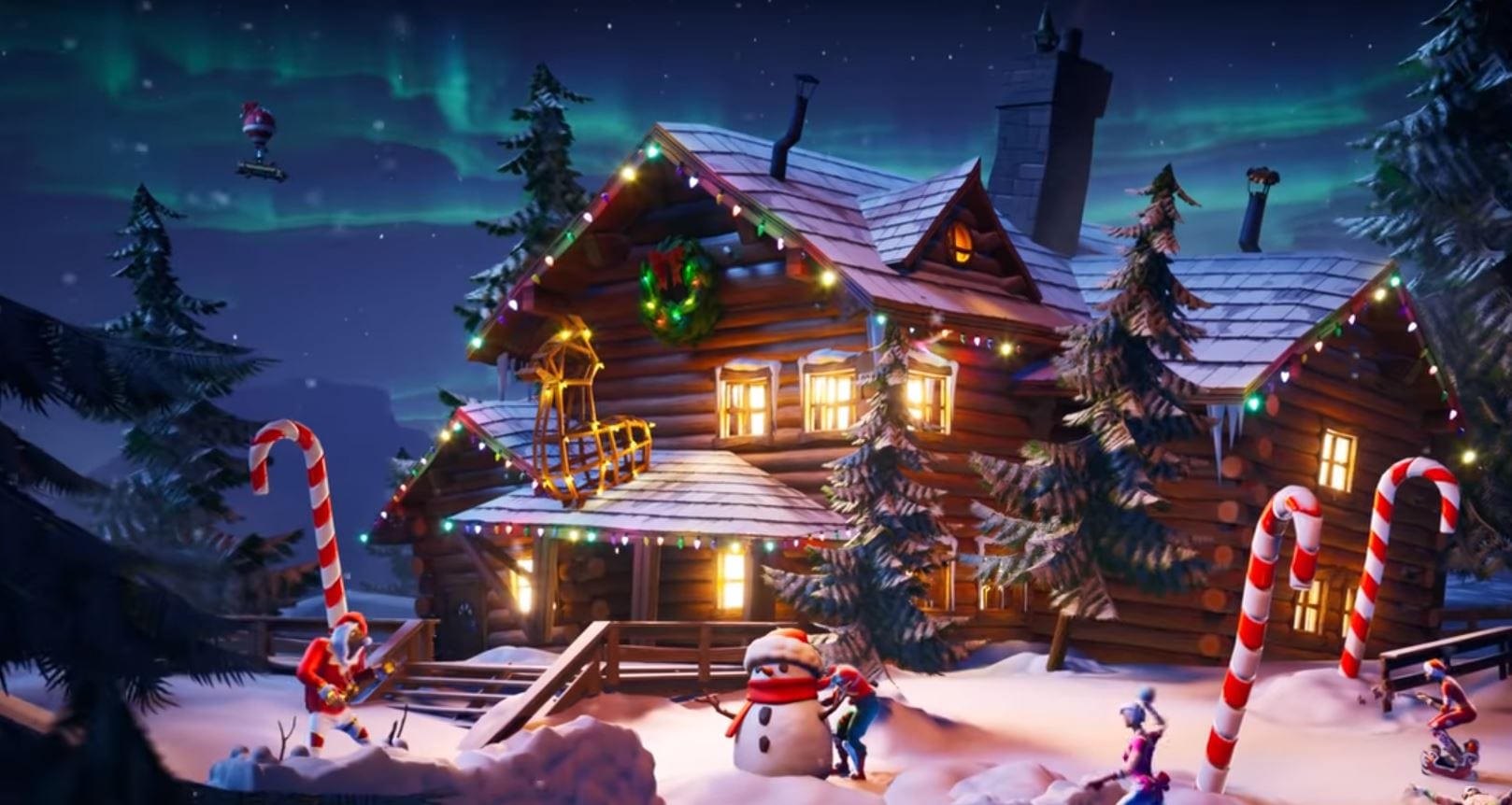 Fortnite: How to Get Christmas Tree Skin (Lt. Evergreen) - Twinfinite
