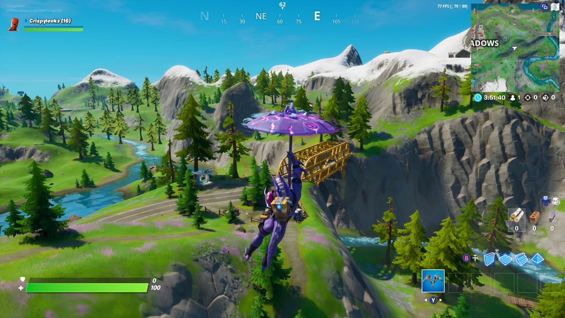 Fortnite Steel Bridge Locations: Where to Dance at Green, Yellow & Red ...