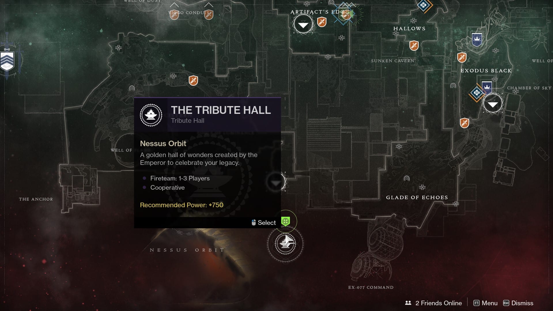 Destiny 2: How to Unlock the Tribute Hall - Twinfinite