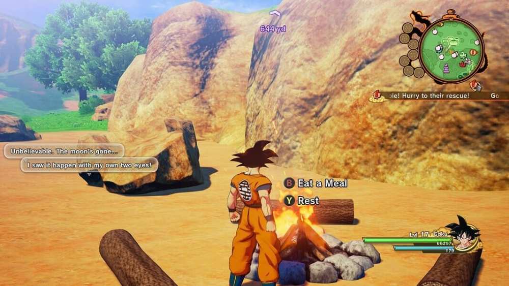 Dragon Ball Z Kakarot: How to Get Food & Make Meals