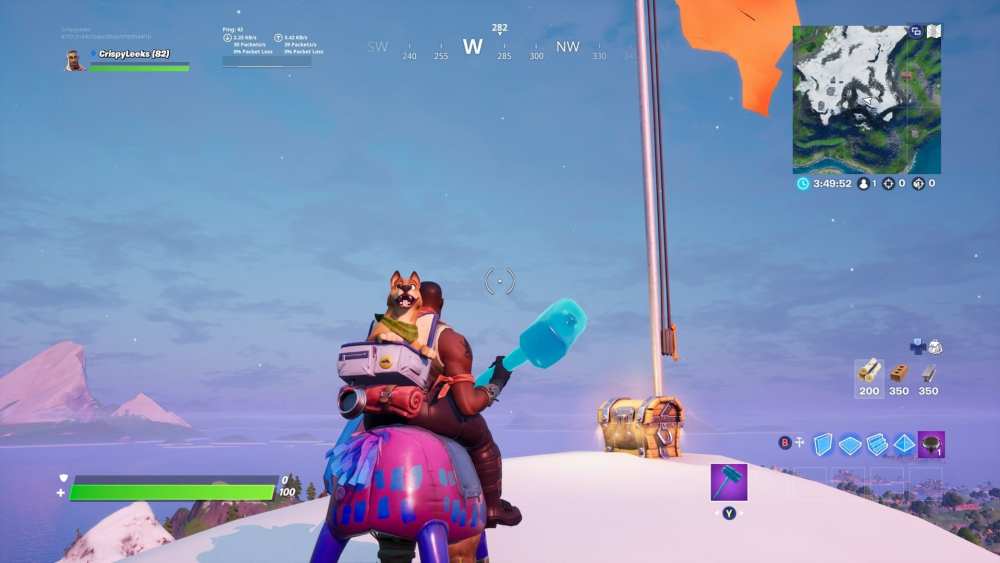 Fortnite: Dance at Mount H7, Mount F8 & Mount Kay Locations