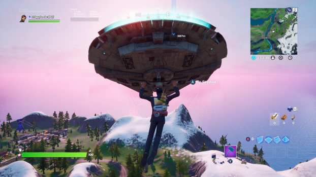 Fortnite: Dance at Mount H7, Mount F8 & Mount Kay Locations - Twinfinite