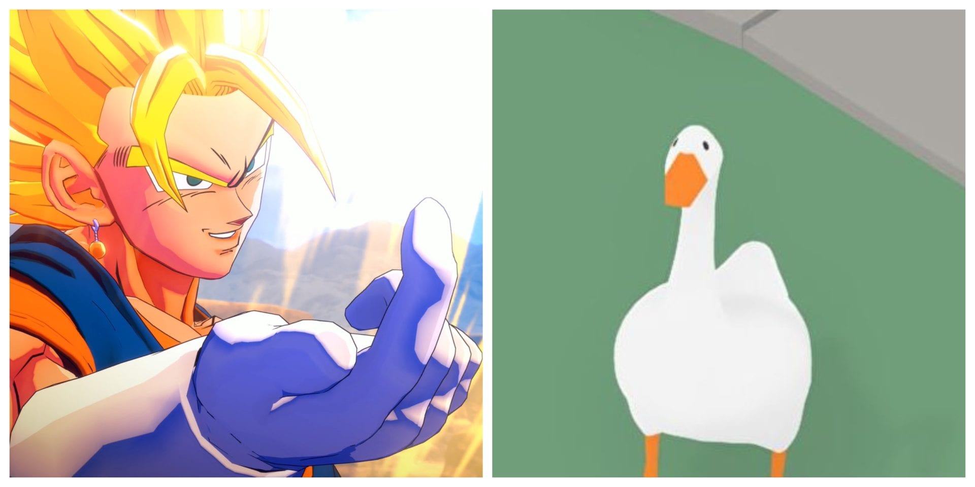 This Goose's Power Level Is Over 9000 in This Dragon Ball Z: Kakarot ...
