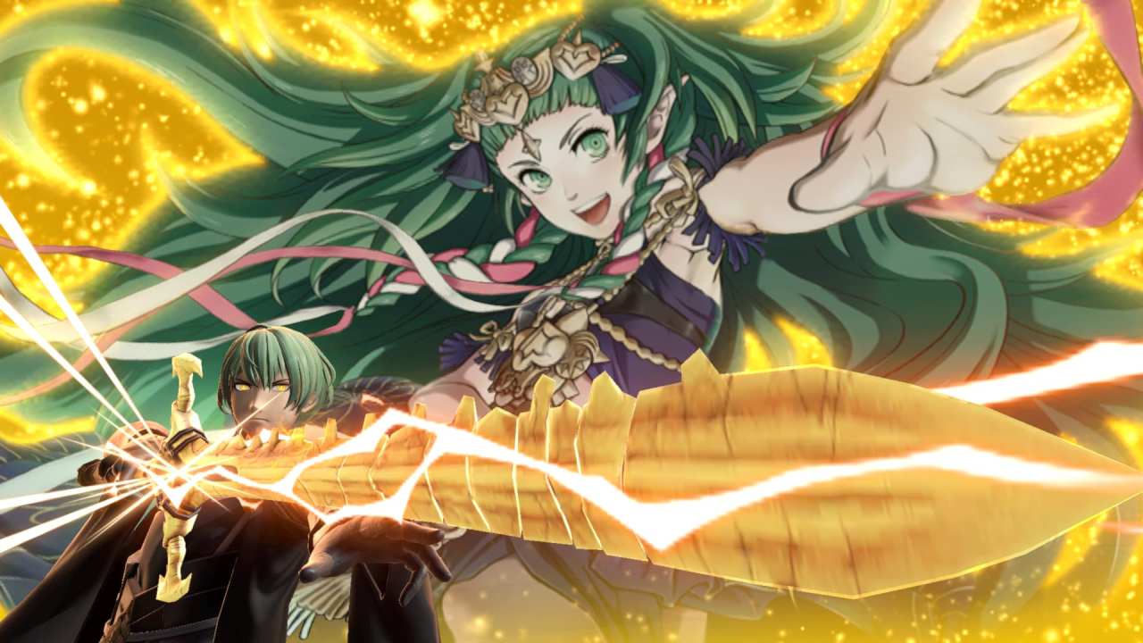 Super Smash Bros. Ultimate Byleth DLC Gets Beautiful Official ...