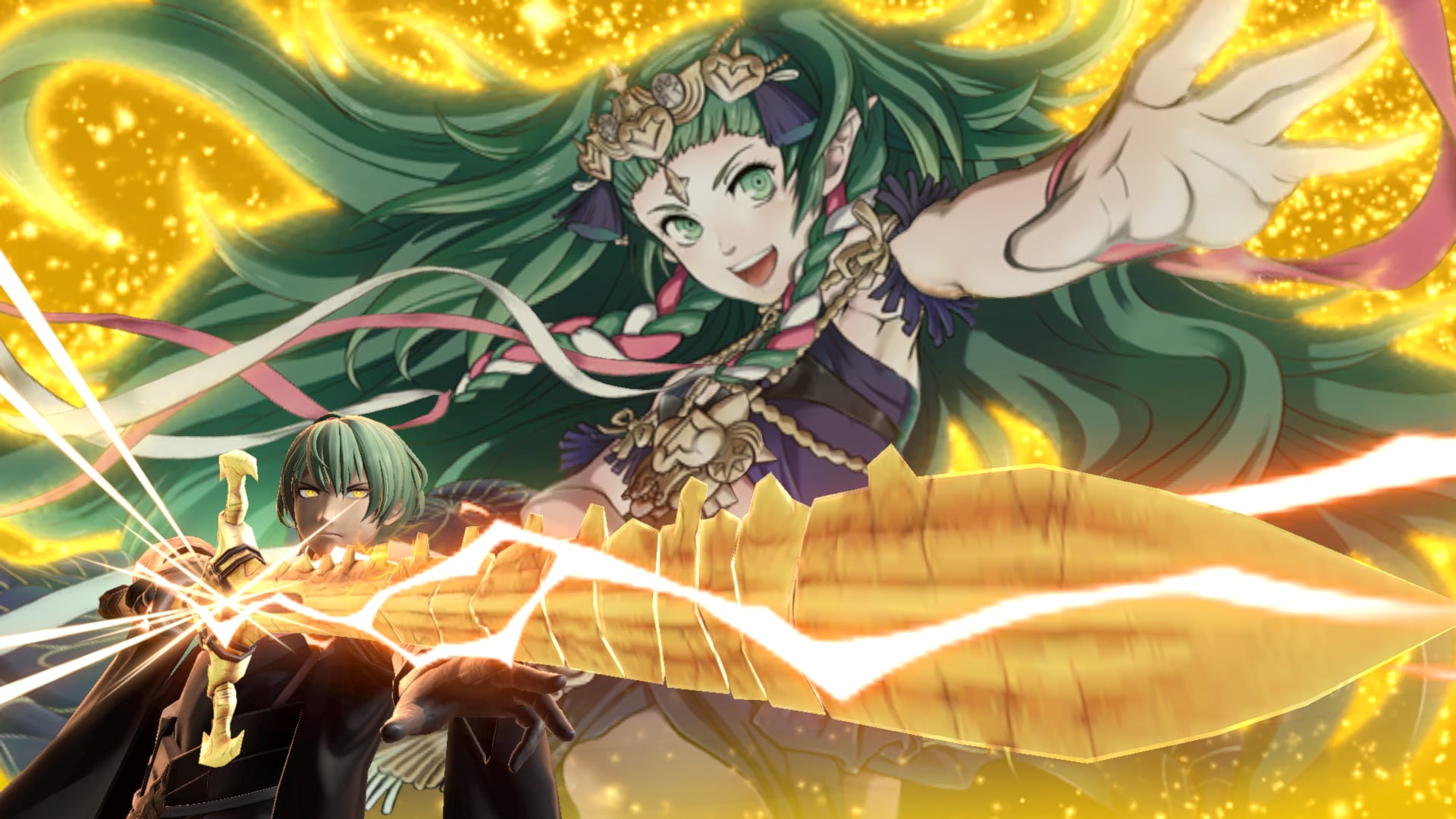 Super Smash Bros. Ultimate Byleth DLC Gets Beautiful Official ...