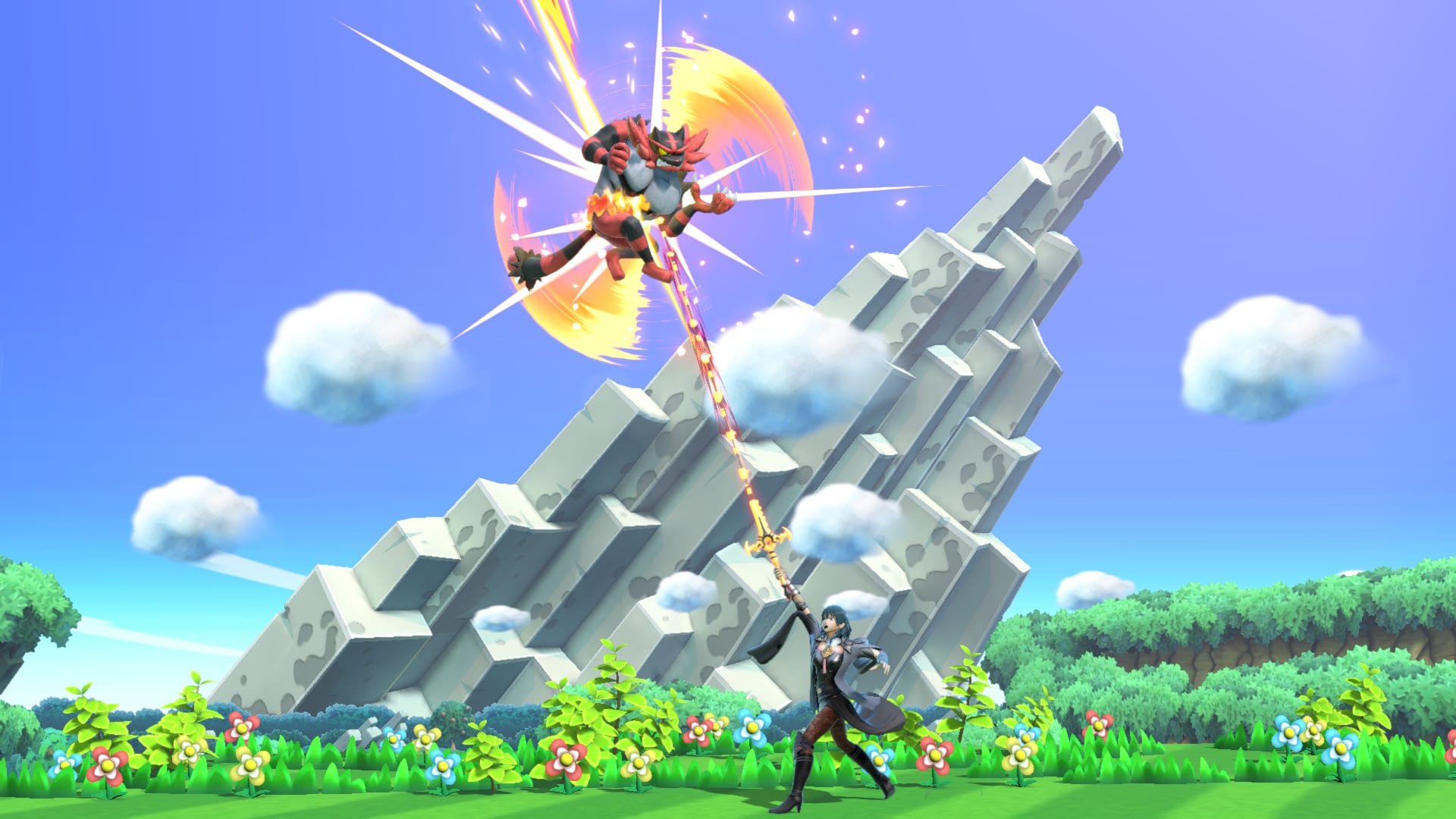 Super Smash Bros. Ultimate Byleth DLC Gets Beautiful Official ...