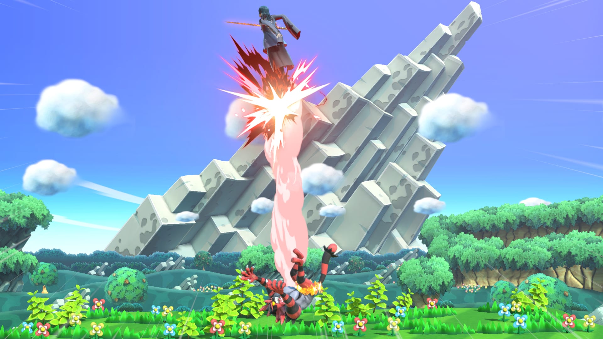 Super Smash Bros. Ultimate Byleth DLC Gets Beautiful Official ...