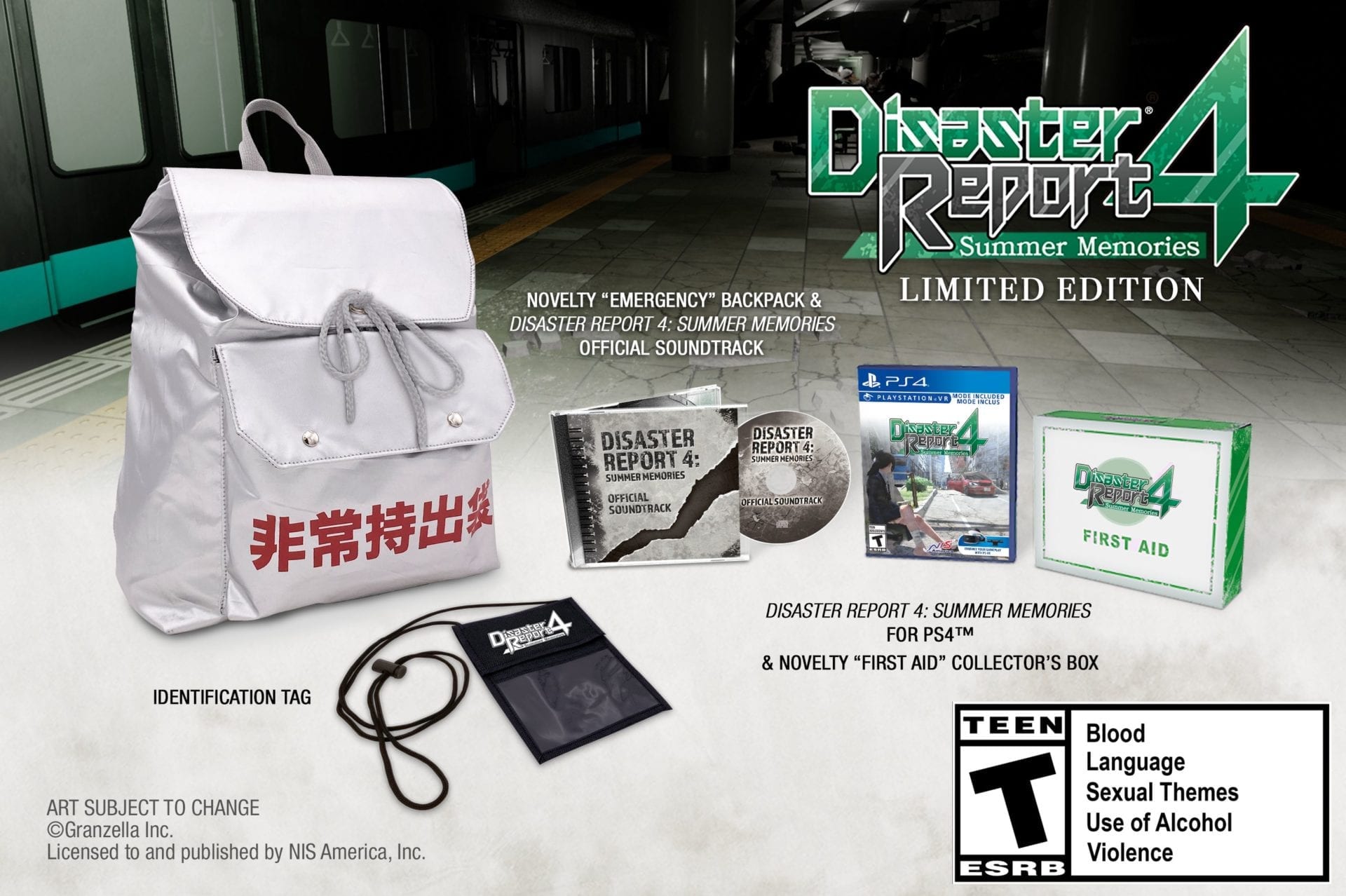 Disaster Report 4 será lançado no Ocidente para PS4, Switch, e PC ...
