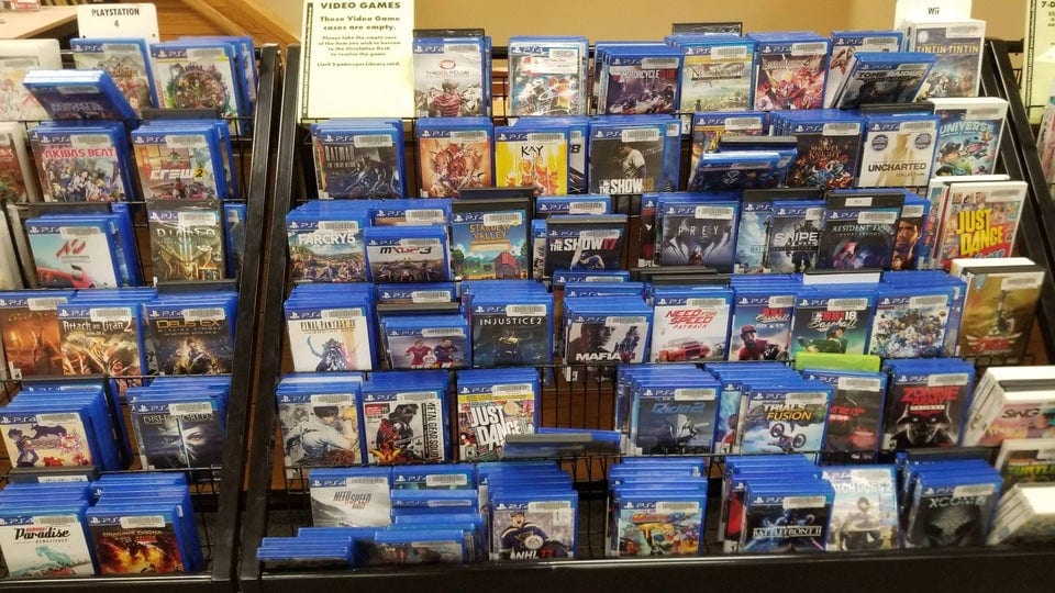 Why I Rent Video Games From Libraries and Why You Should Too - Twinfinite