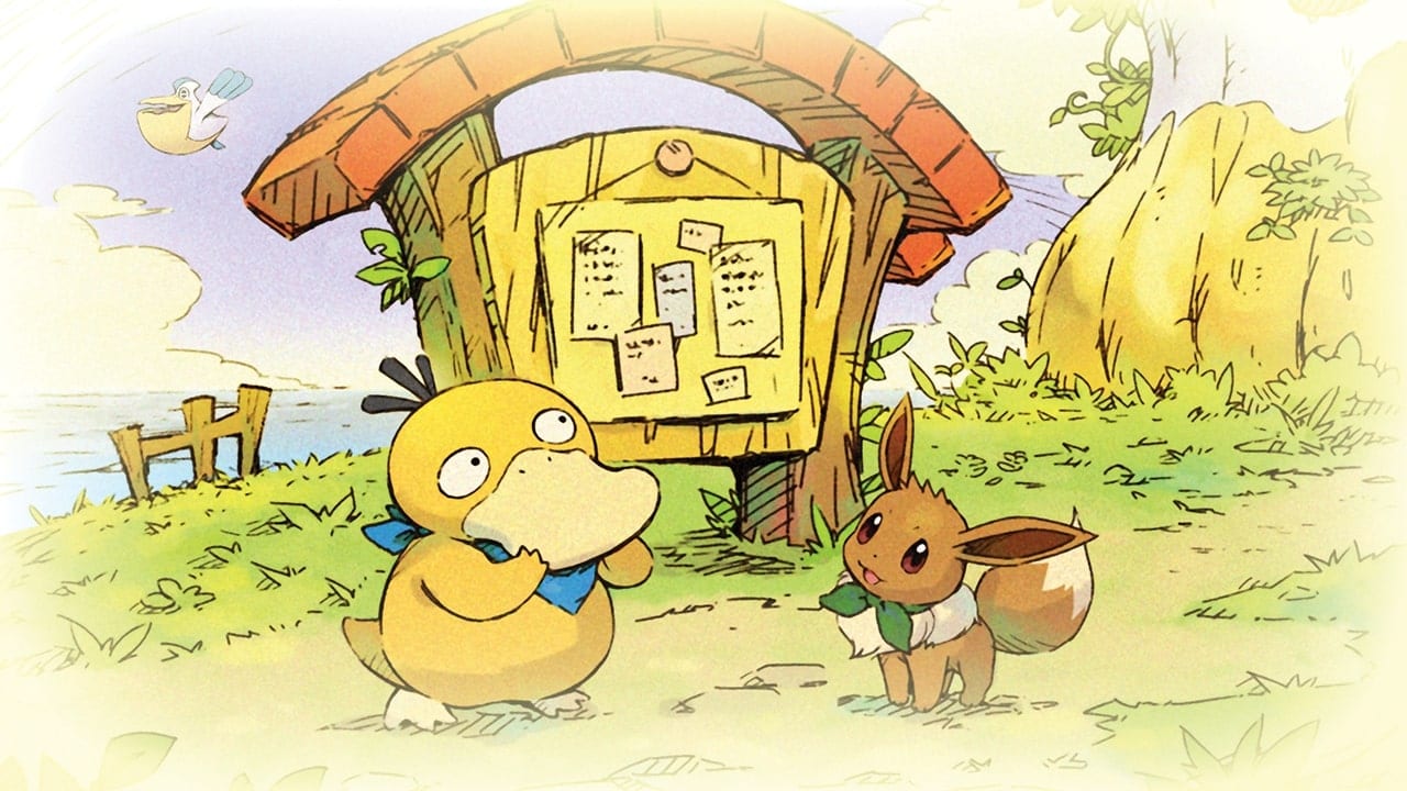 Pokemon Mystery Dungeon: Rescue Team DX Gets Official Screenshots ...