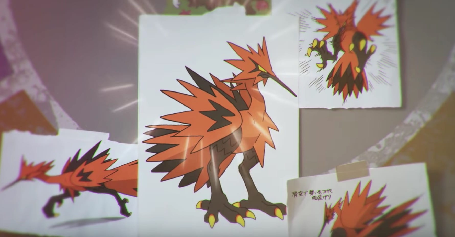 The Galarian Forms of Zapdos, Articuno, & Moltres Look Even Cooler as ...