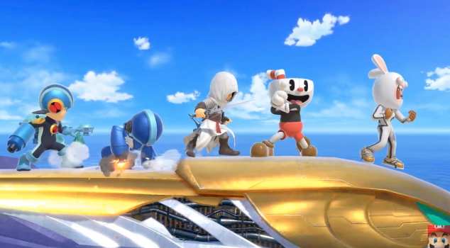 Altair, Rabbids, Cuphead, and Other Characters Are Being Added to Smash ...