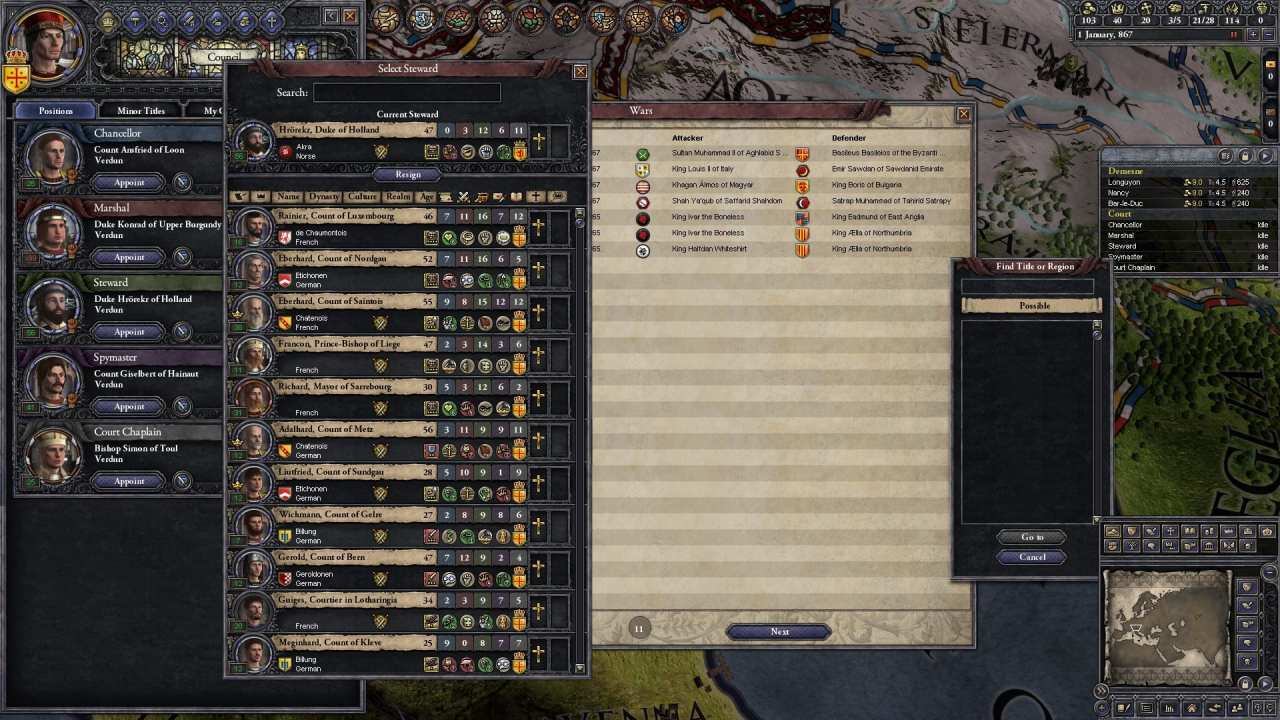 Best Crusader King II Mods (CK2 Mods) to Improve Your Experience
