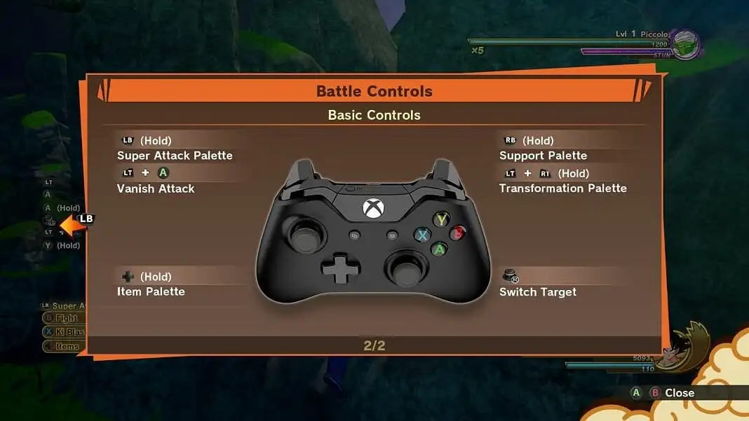 Dragon Ball Z Kakarot Controls Guide - Twinfinite