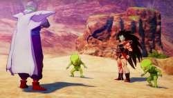 Dragon Ball Z Kakarot: What Reviving Raditz Does