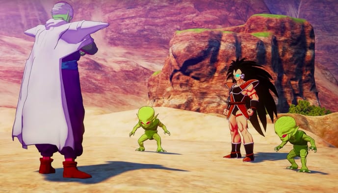 Dragon Ball Z Kakarot: What Reviving Raditz Does - Twinfinite