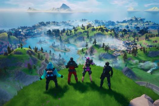 Fortnite: Dance at Mount H7, Mount F8 & Mount Kay Locations - Twinfinite