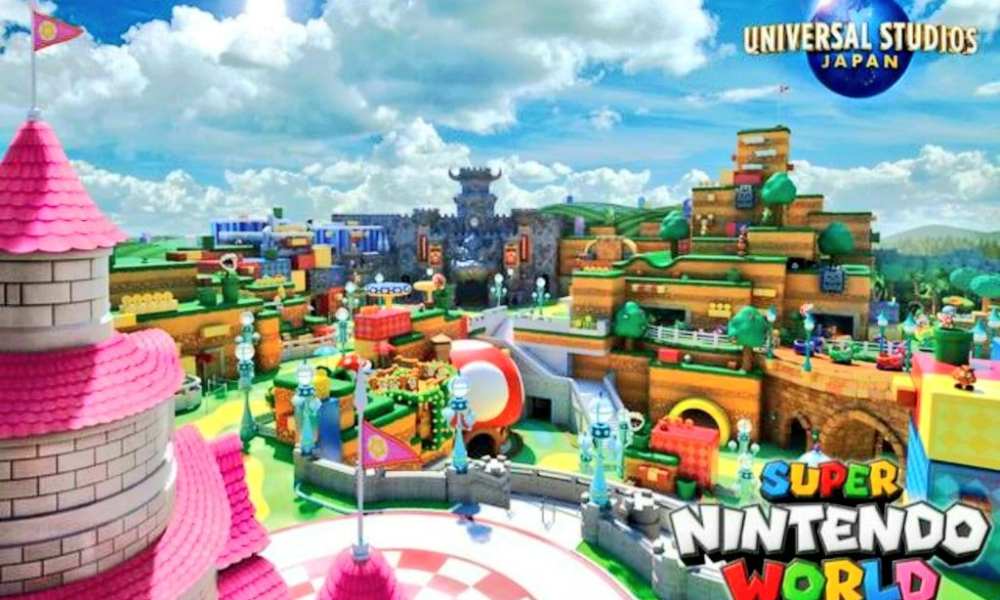 Super Nintendo World Theme Park Gets a Fun Music Video Reveal