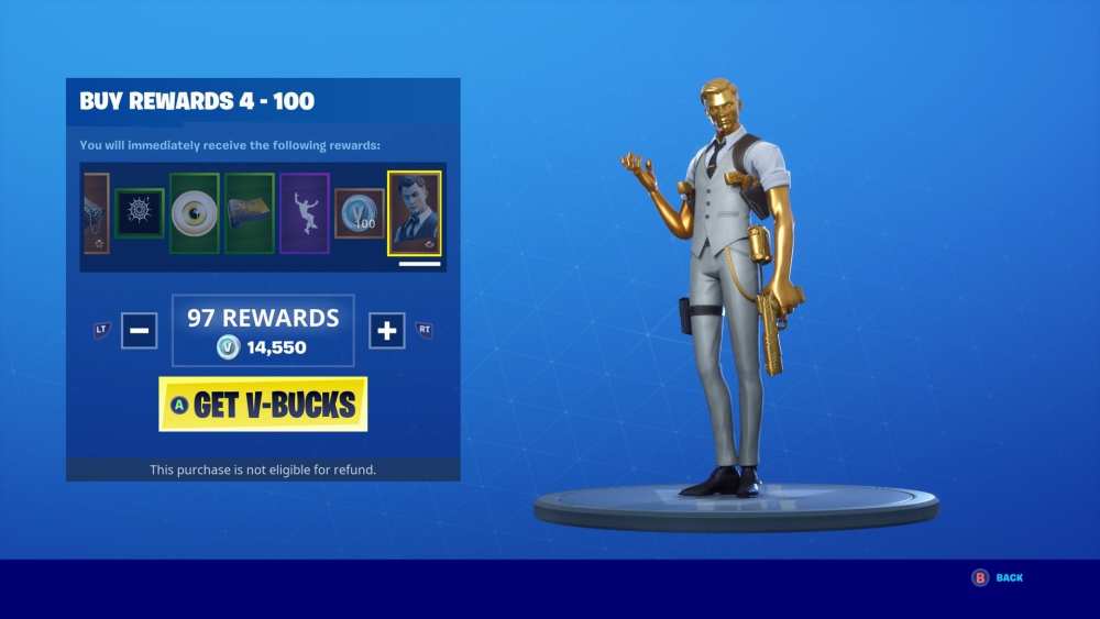 Fortnite Chapter 2 Season 2 Tier 100 Skin: What the Midas Skin Looks Like