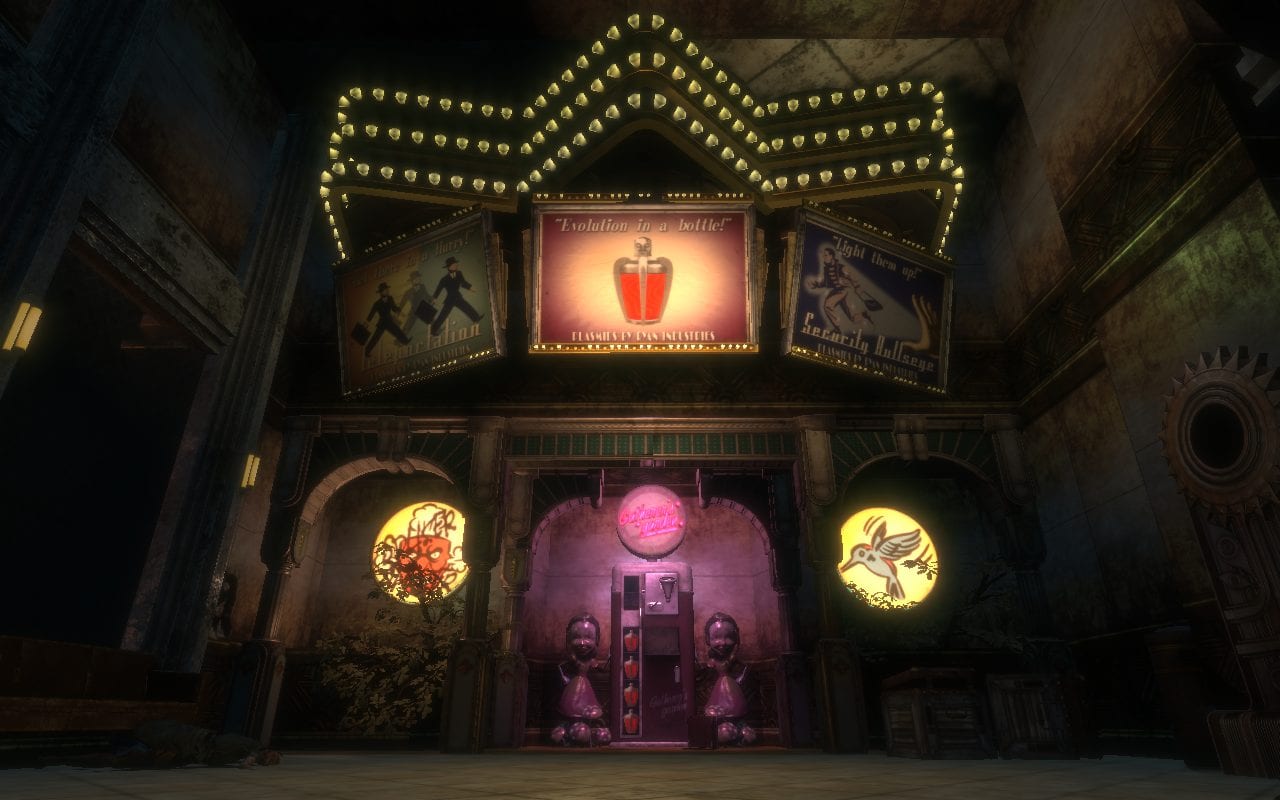 BioShock: How to Change Plasmids - Twinfinite