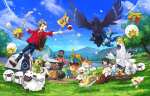 Pokemon Sword & Shield Lake of Outrage: Location & All Wild Pokemon ...