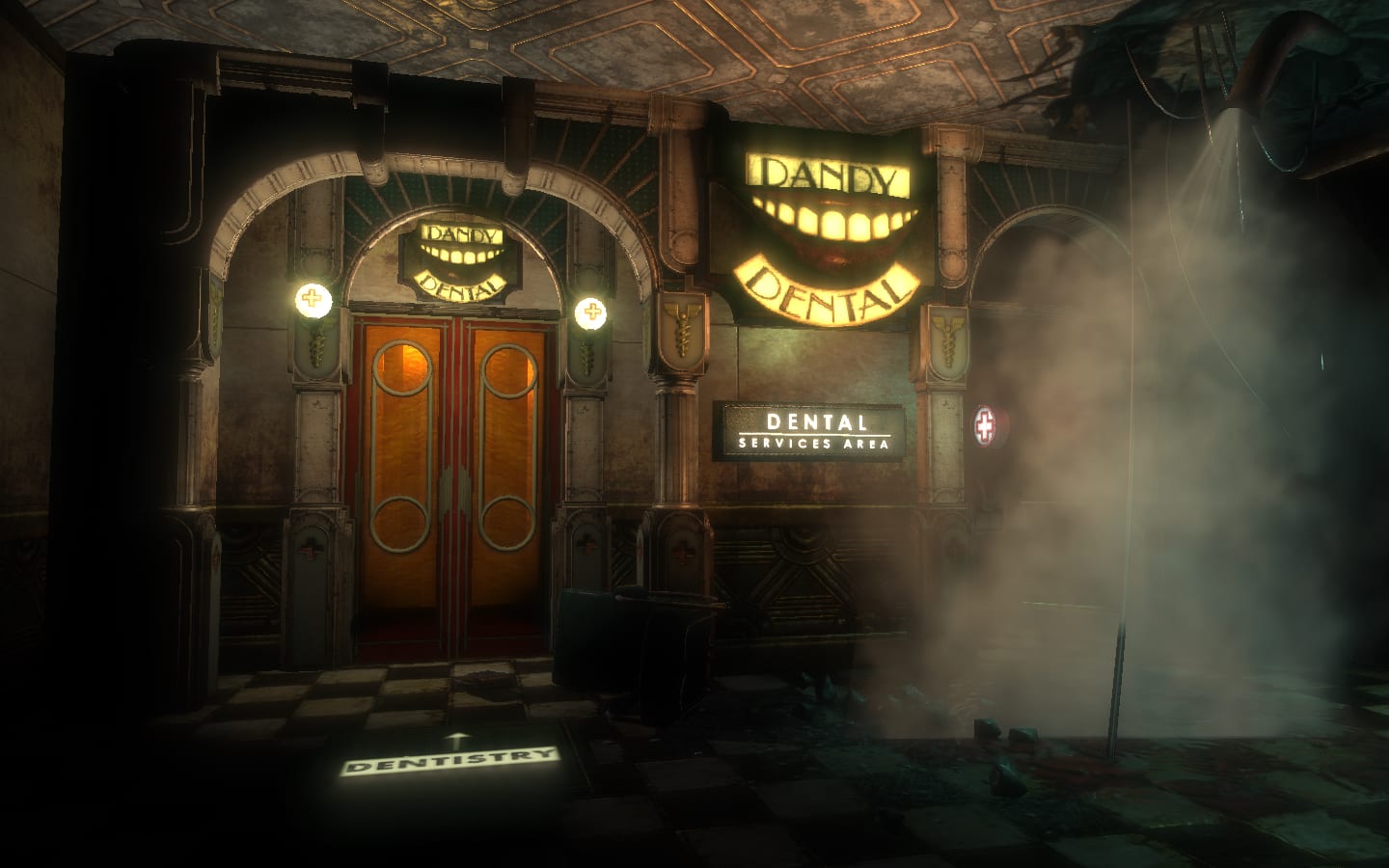 BioShock: Chompers Dental Key Location - Twinfinite