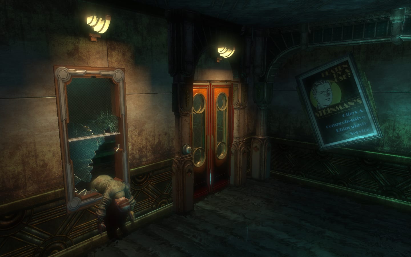 BioShock: Chompers Dental Key Location - Twinfinite