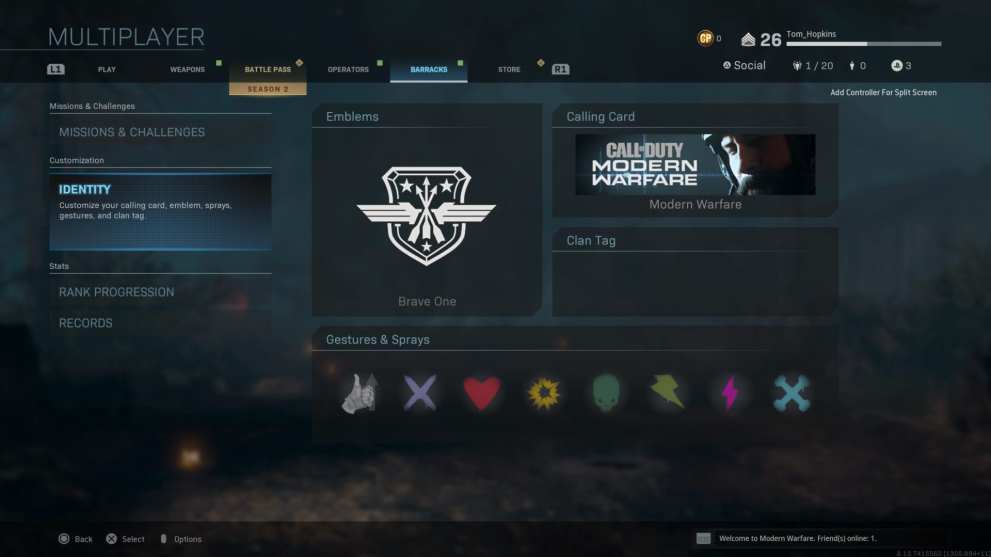 Modern Warfare: How to Get Colored Clan Tag - Twinfinite