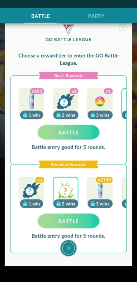 Pokemon Go Battle League: How to Rank Up, How to Play, Battle Rewards ...