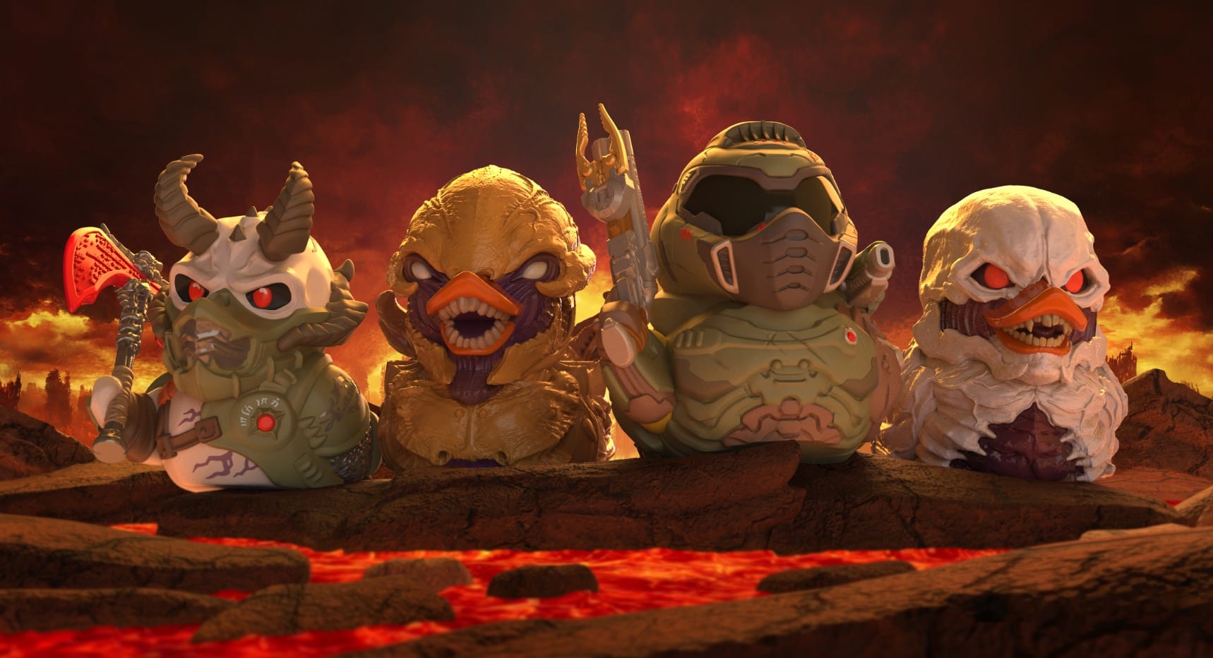 These Collectible Cosplaying Ducks Are Everything - Twinfinite